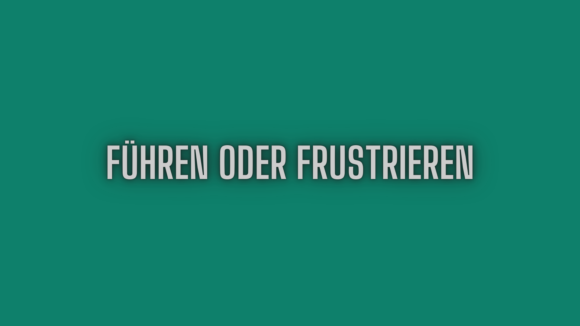 FÜHREN ODER FRUSTRIEREN? - Mitarbeiterbindung, Motivation & Keynotes ...